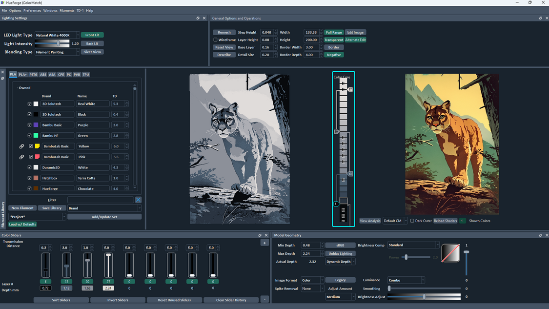 Color Aware - HueForge Wiki