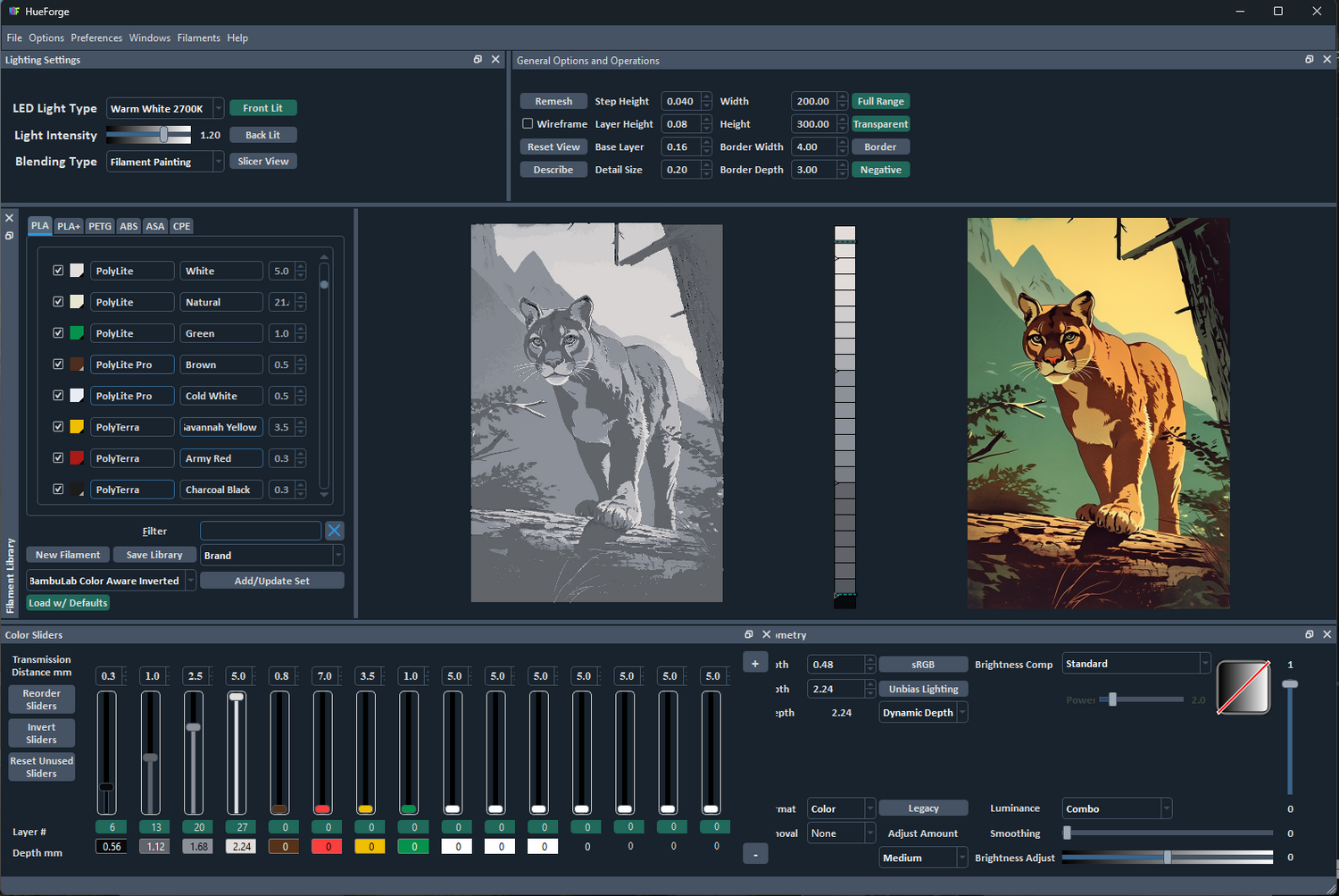 Color Aware - HueForge Wiki