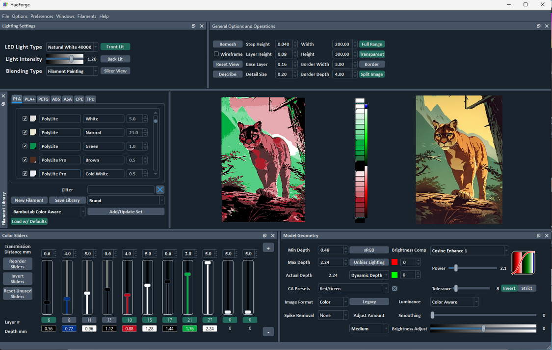 Color Aware - HueForge Wiki