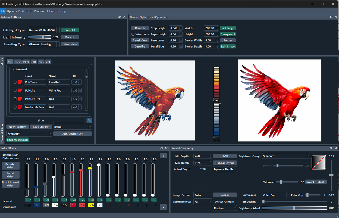 Color Pop - HueForge Wiki