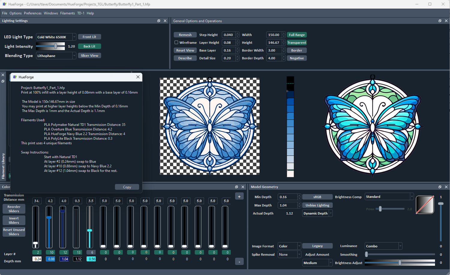 Stained Glass - HueForge Wiki
