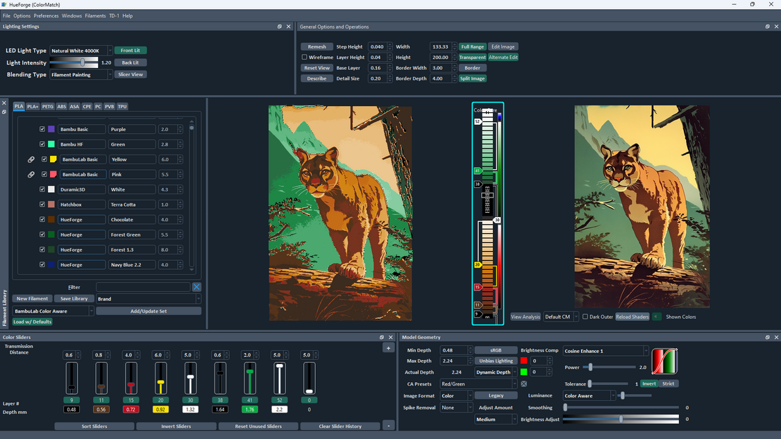 Color Aware - HueForge Wiki