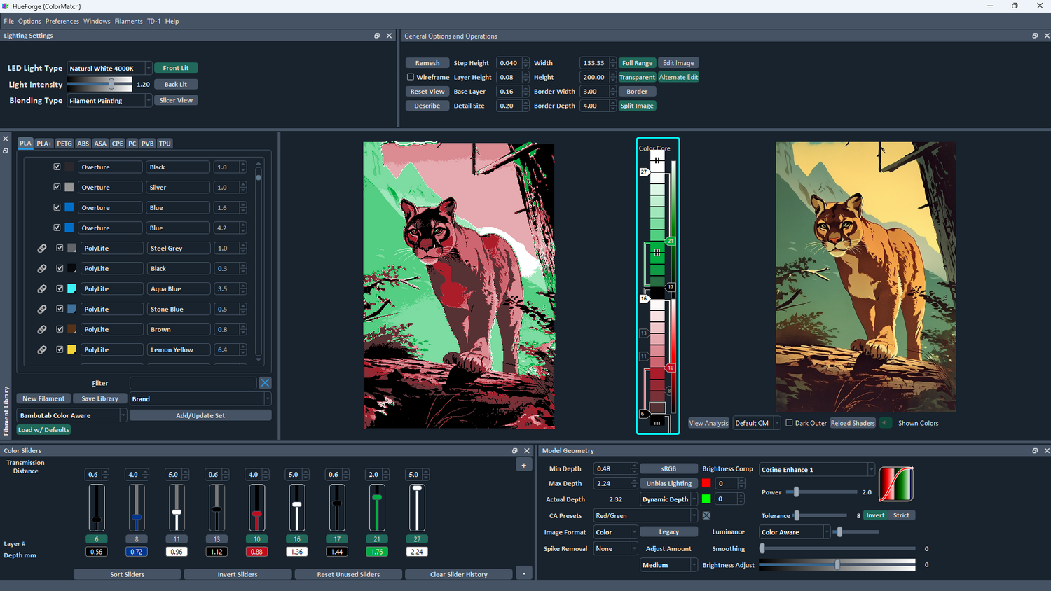 Color Aware - HueForge Wiki