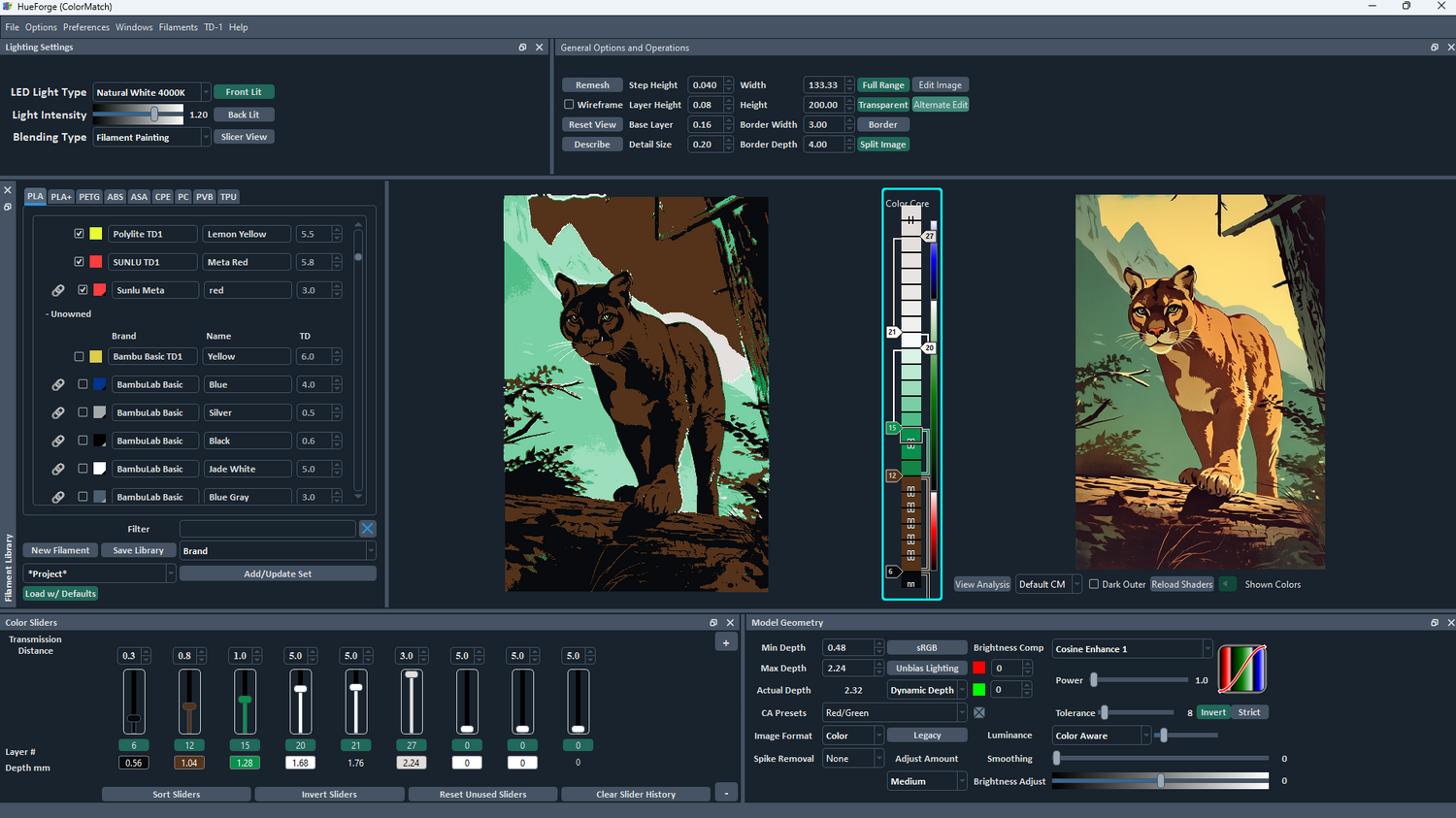 Color Aware - HueForge Wiki