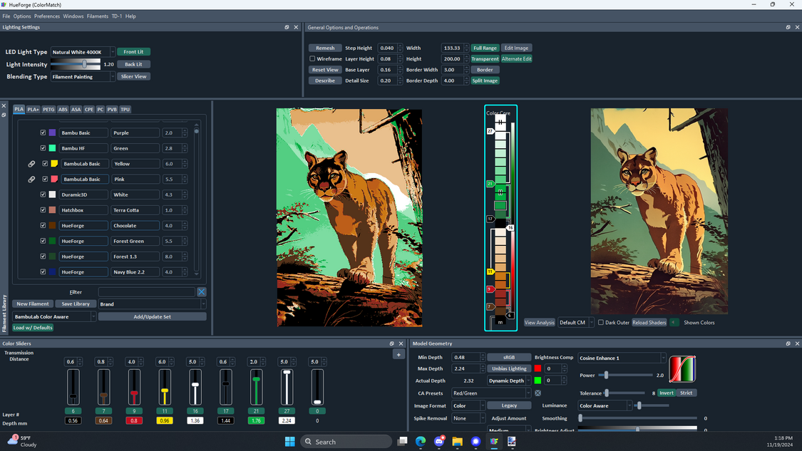 Color Aware - HueForge Wiki