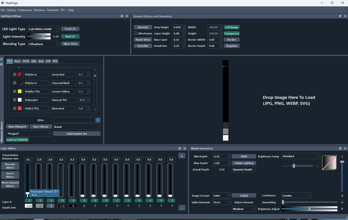 Stained Glass - HueForge Wiki