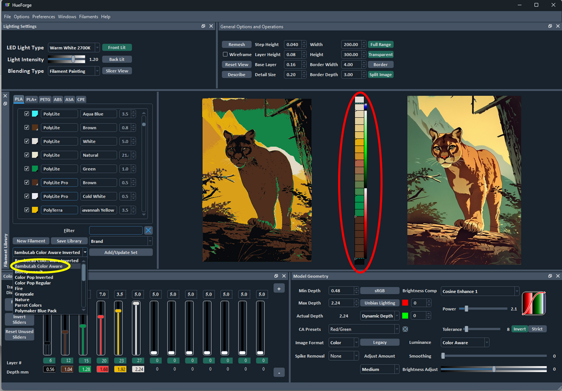 Color Aware - HueForge Wiki